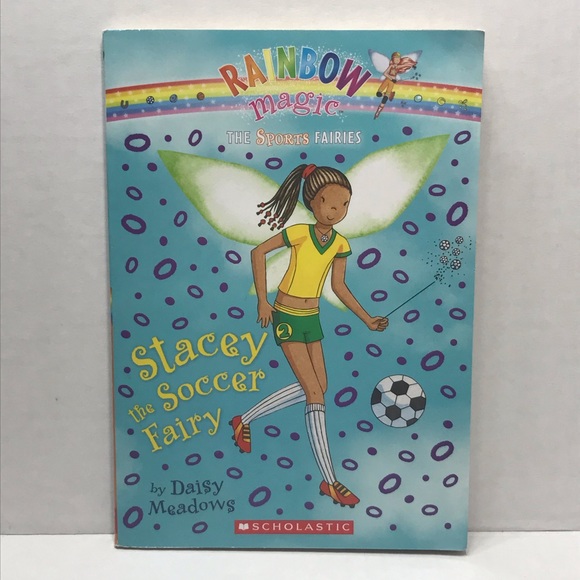 Scholastic | Other | 2 Stacey The Soccer Fairy Rainbow Magic Sports ...